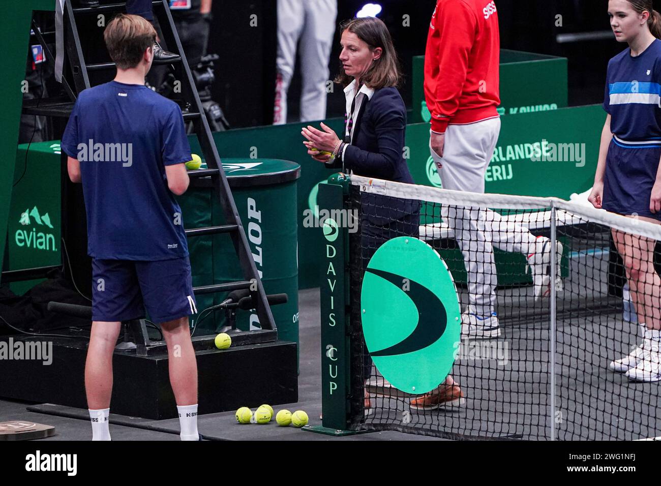 Groningen, Netherlands. 2nd Feb, 2024. GRONINGEN, NETHERLANDS ...