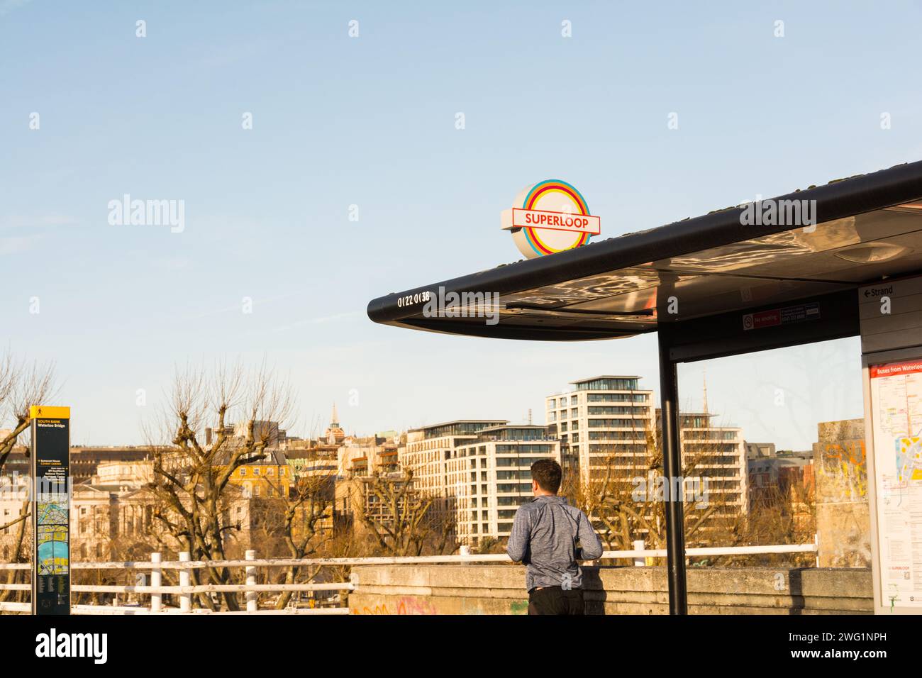 Sl6 superloop bus route hi-res stock photography and images - Alamy