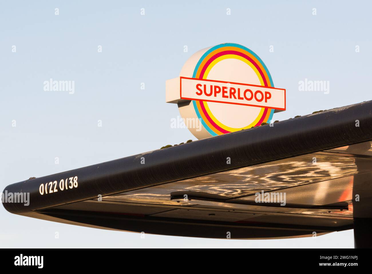 Tfl superloop hi-res stock photography and images - Alamy