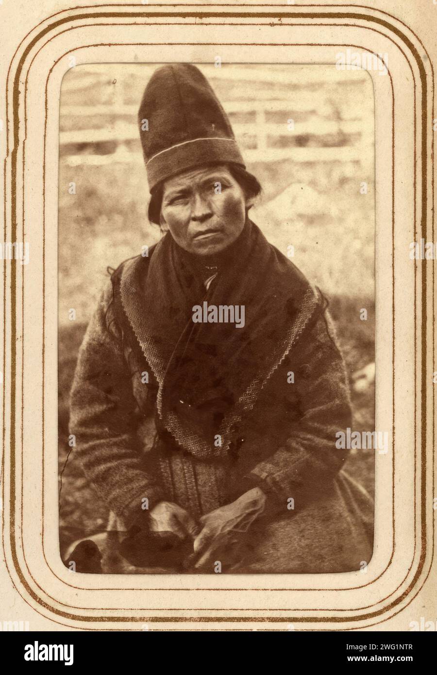 Sami woman traditional dress hi-res stock photography and images - Alamy