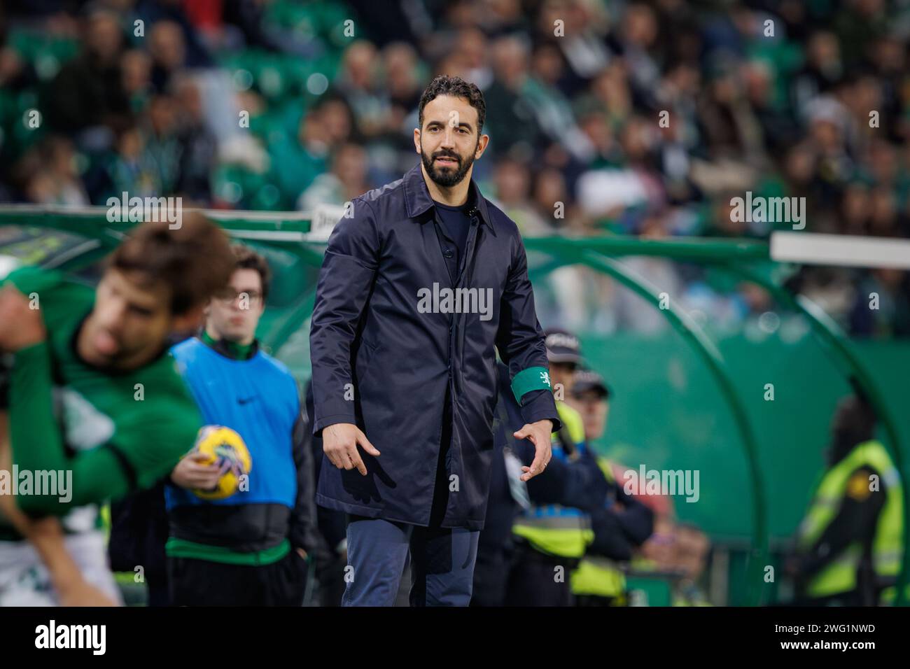 Ruben Amorim during Liga Portugal 23/24 game between Sporting CP and ...