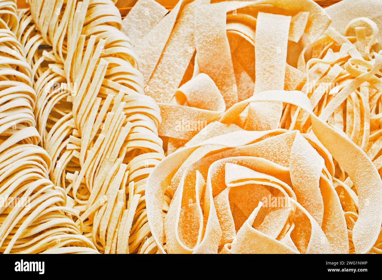 abstract background from different Italian pasta Stock Photo - Alamy