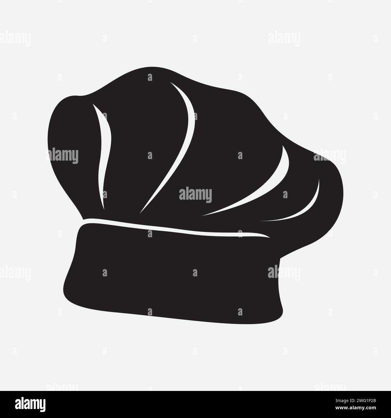 Cooking hat vector logo concept illustration Stock Vector Image & Art ...