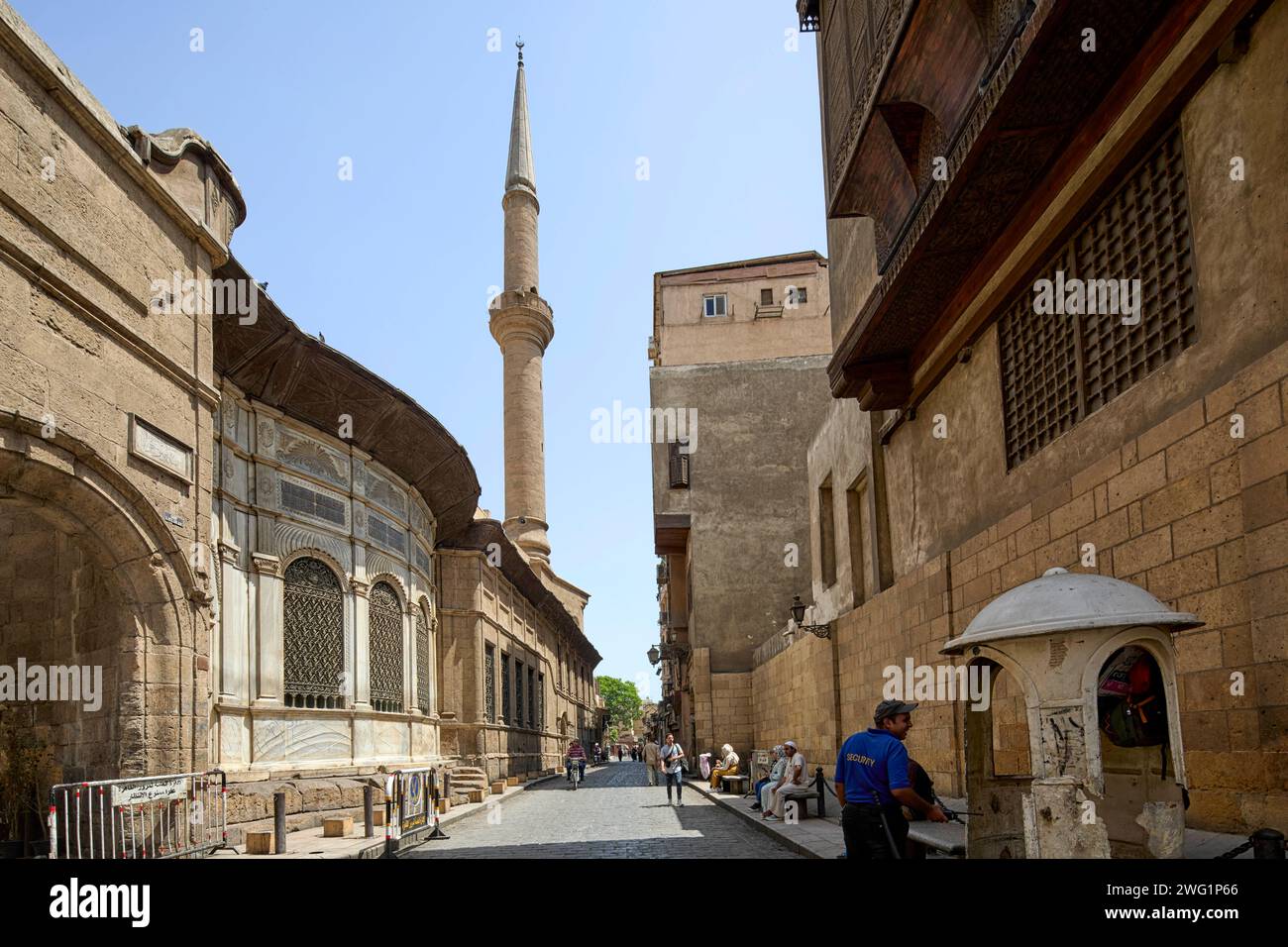 Mosque sabil of sulayman agha al silahdar hi-res stock photography and ...