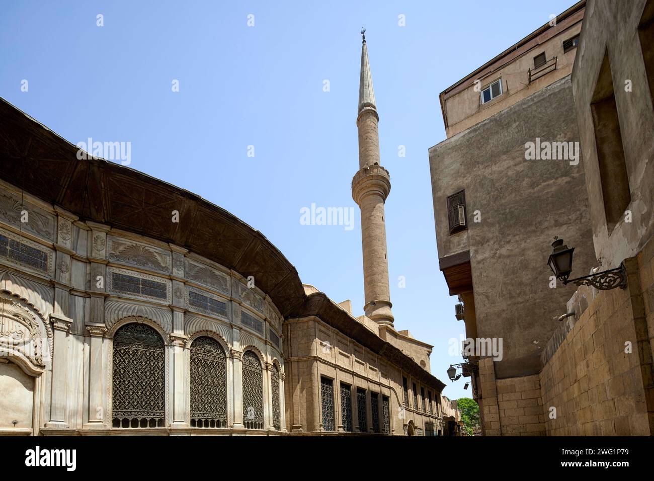 Mosque sabil of sulayman agha al silahdar hi-res stock photography and ...