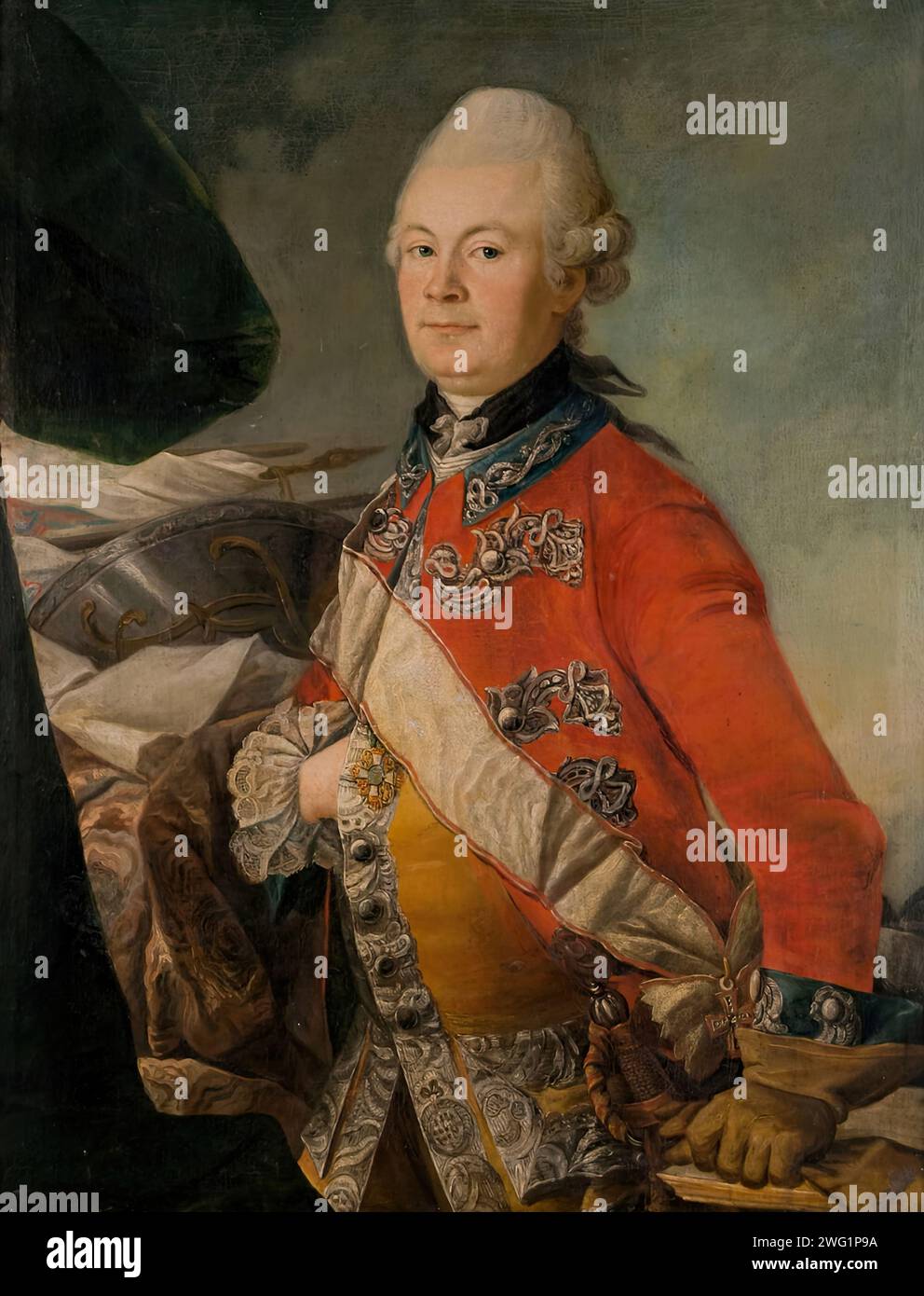 Danish military dress uniform hi-res stock photography and images - Alamy
