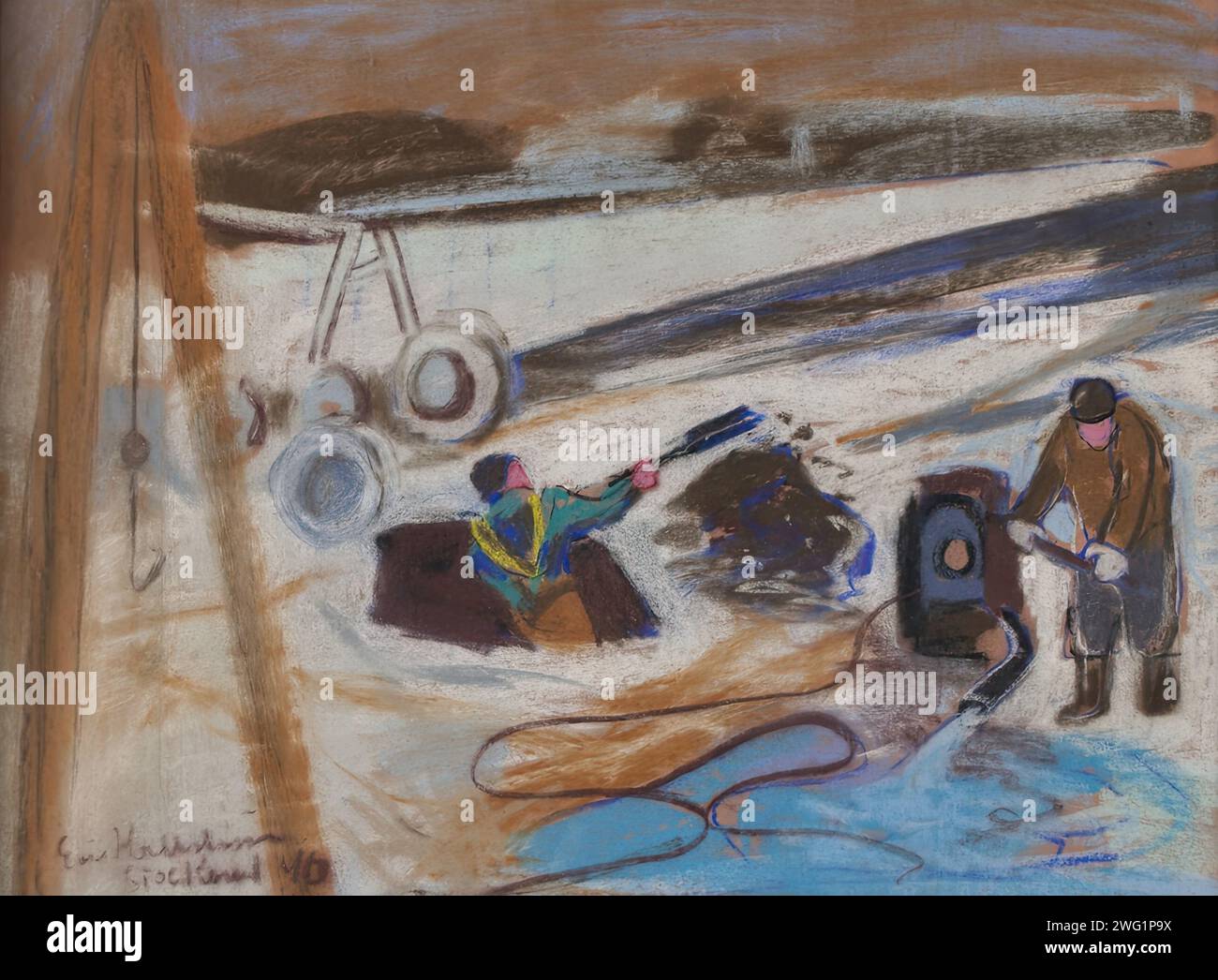 Eric cornelius hallstrom hi-res stock photography and images - Alamy