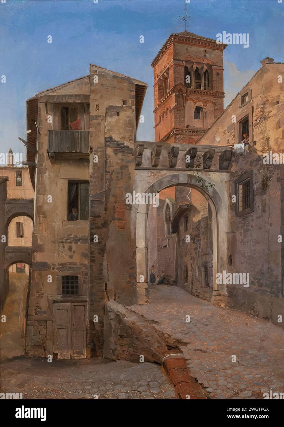 Campanile di san rocco hi-res stock photography and images - Alamy