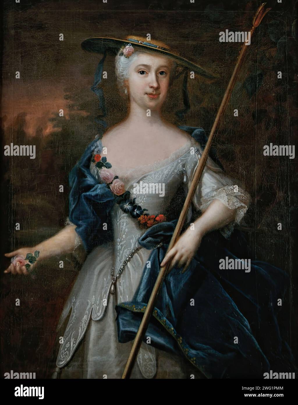 Shepherdess clothing hi-res stock photography and images - Alamy