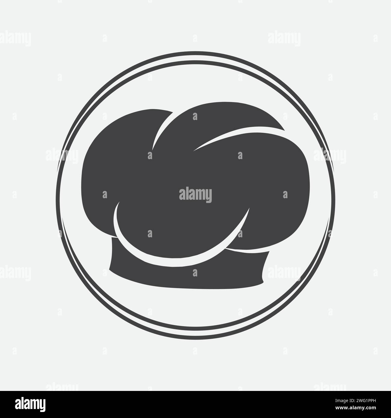 Cooking hat vector logo concept illustration Stock Vector Image & Art ...