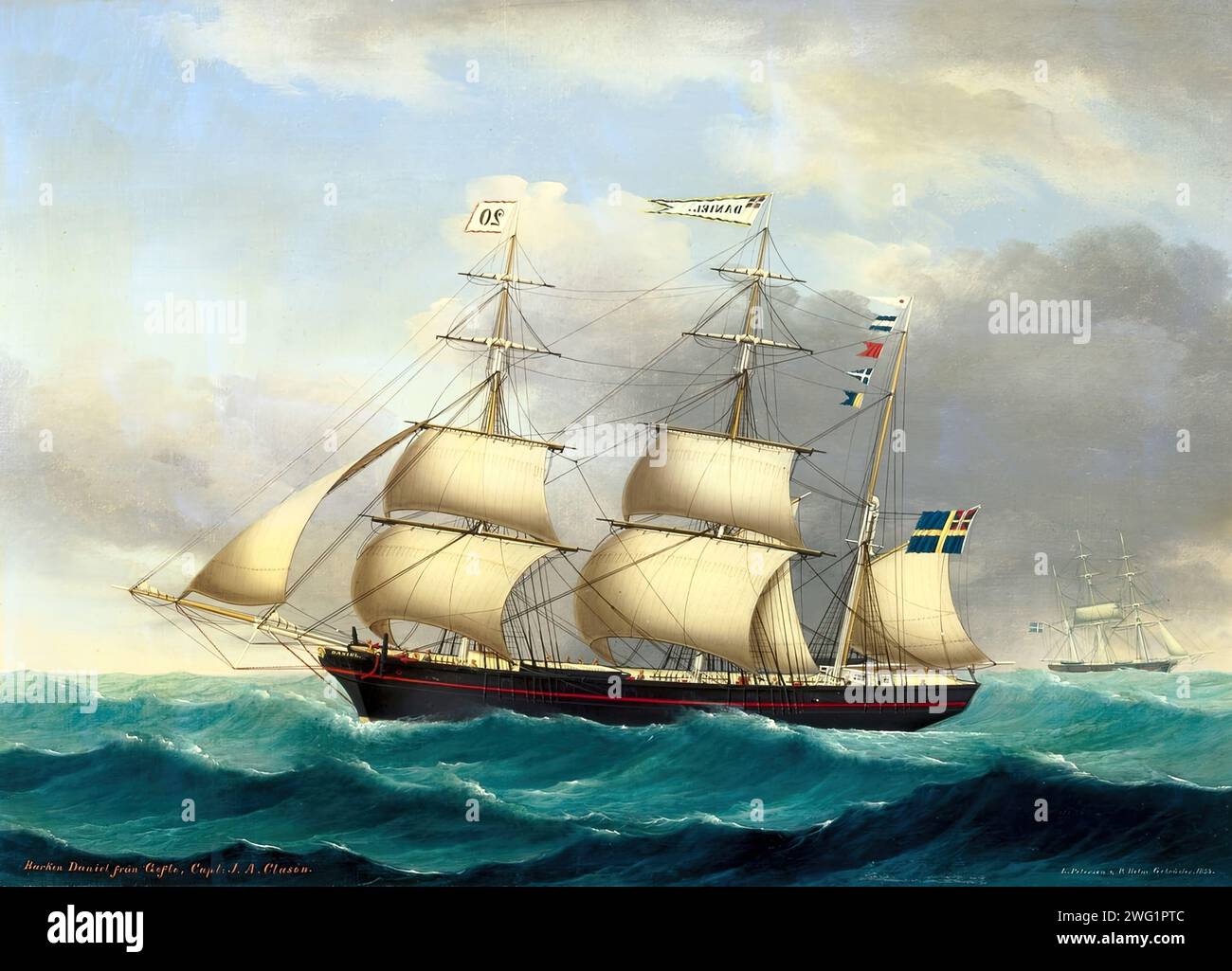 1840 ships history historical hi-res stock photography and images - Alamy
