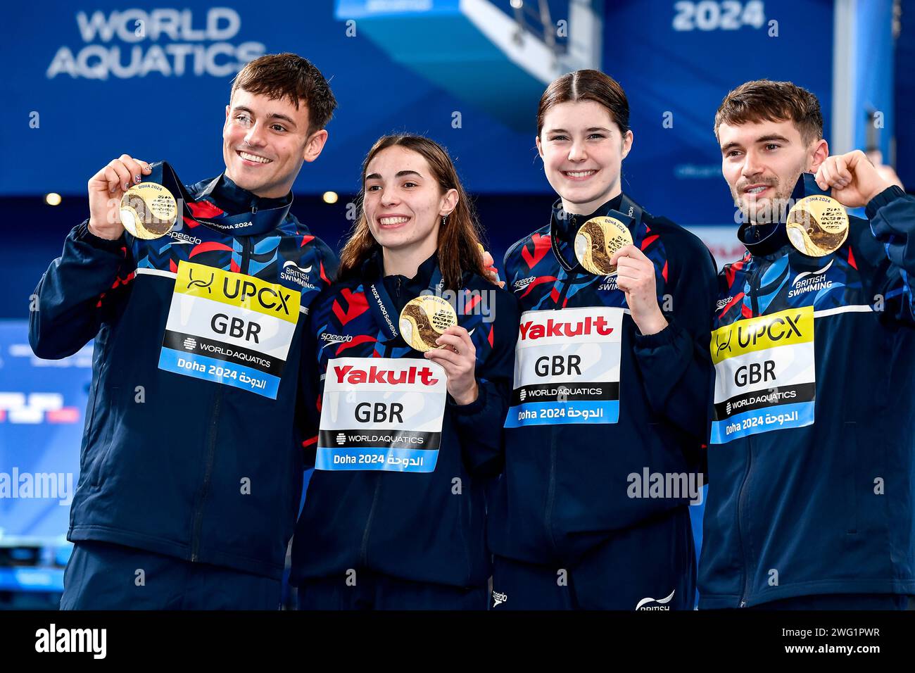 Andrea spendolini sirieix and thomas daley of great britain hi-res ...