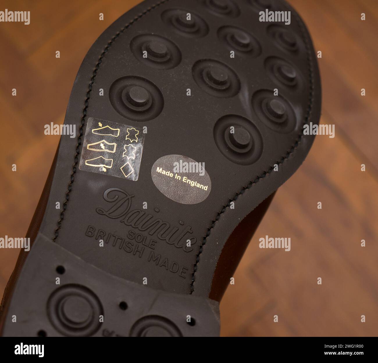 Barker men's boots Stock Photo - Alamy