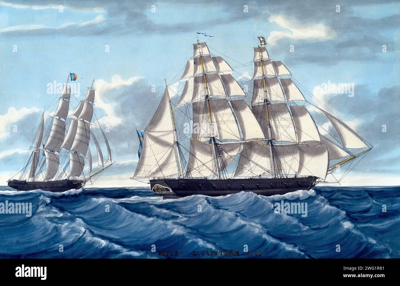 Painting on the stern of a boat hi-res stock photography and images - Alamy