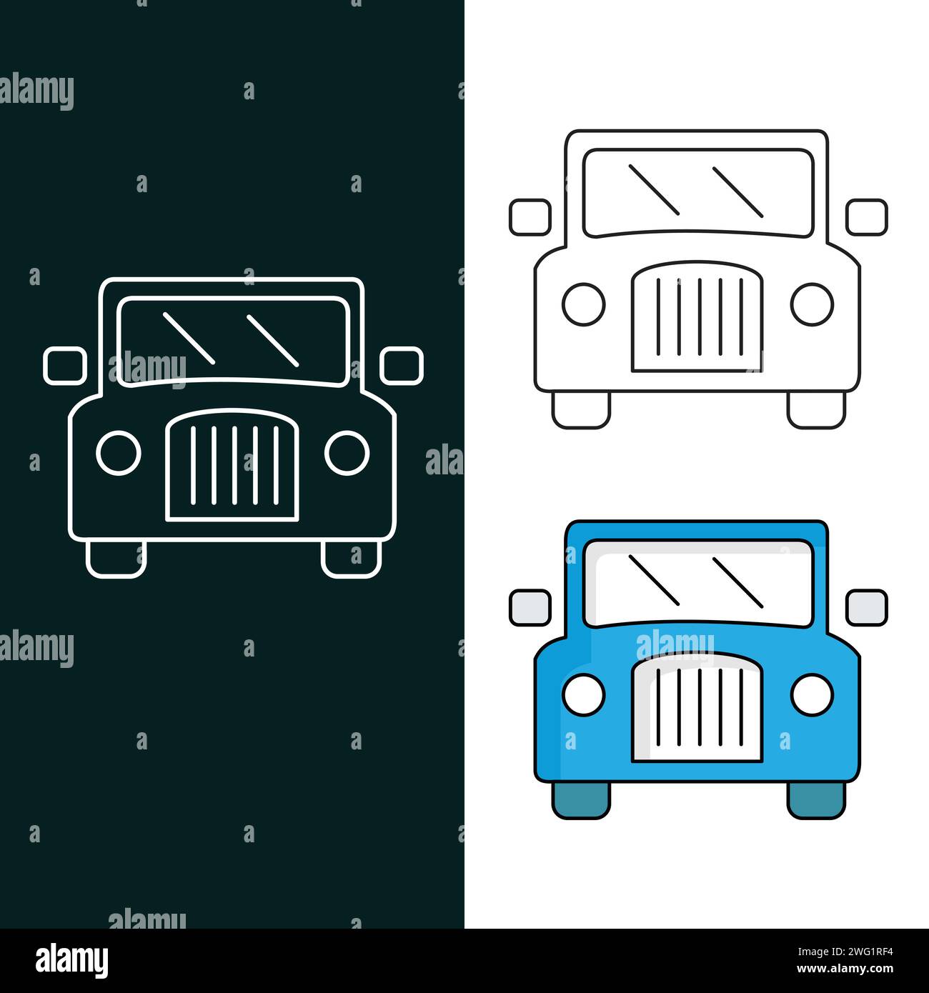 Rolls roys illustration hi-res stock photography and images - Alamy