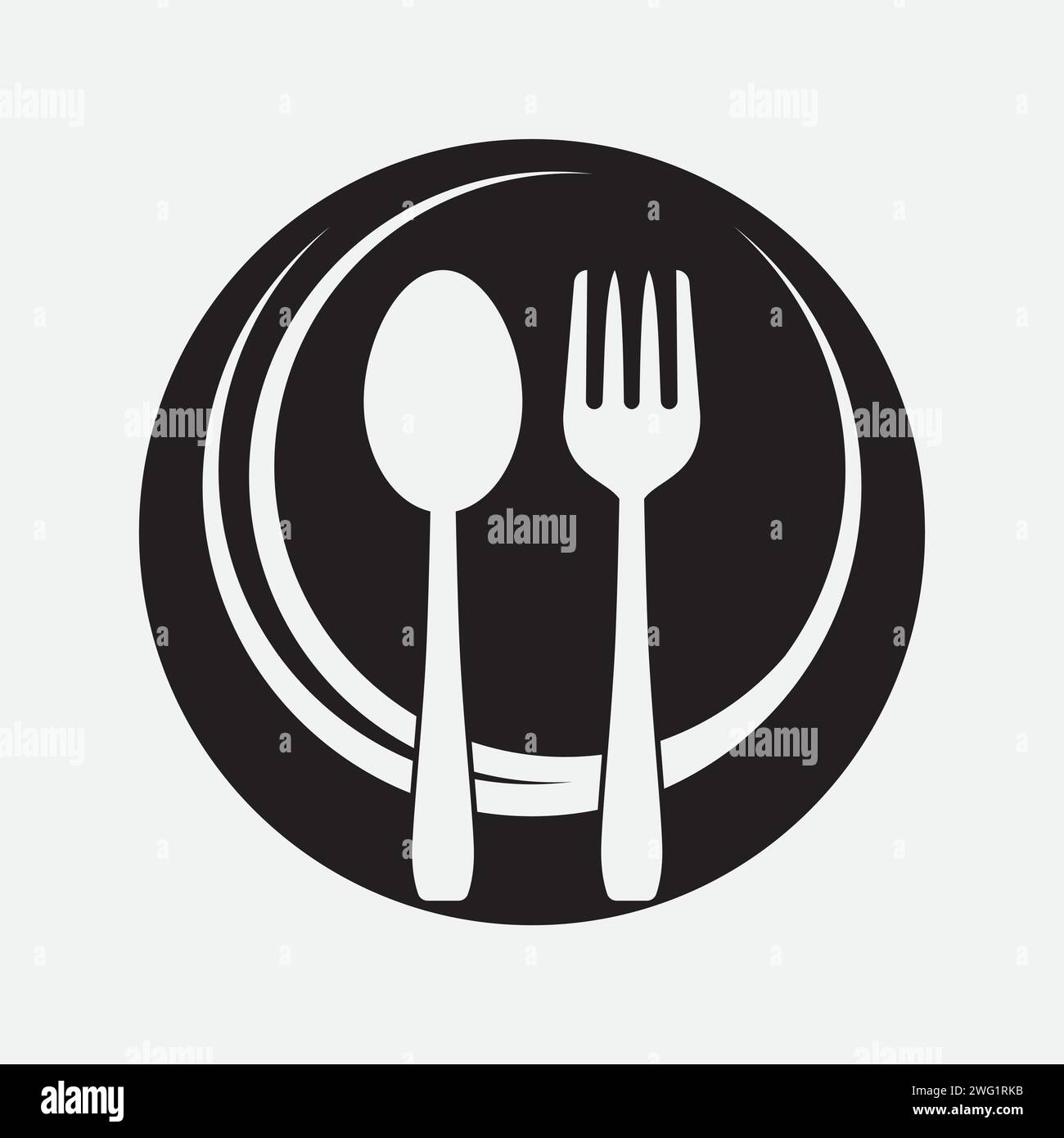 Vector logo concept illustration about cooking Stock Vector Image & Art ...