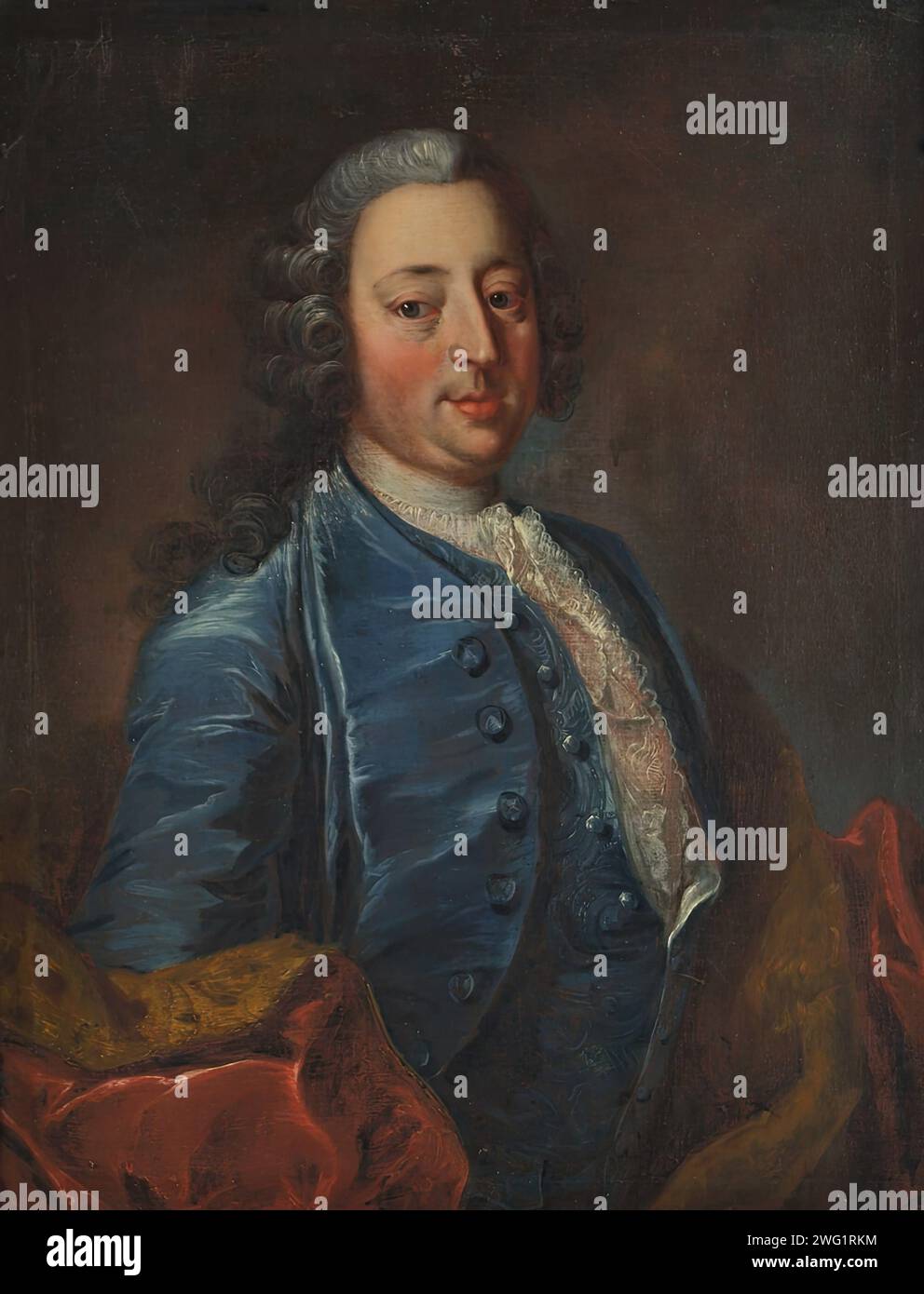 Peter Ennes, 1749 Stock Photo - Alamy