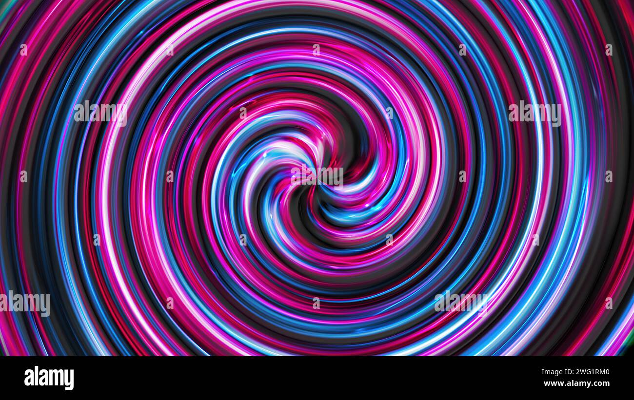 Twirl colorful background. Computer generated 3d render Stock Photo - Alamy