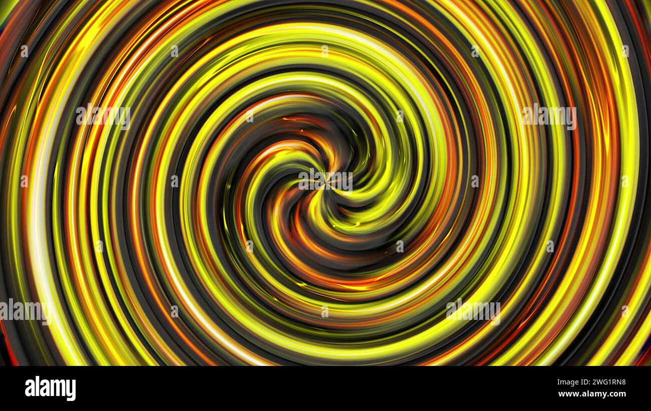 Twirl colorful background. Computer generated 3d render Stock Photo - Alamy