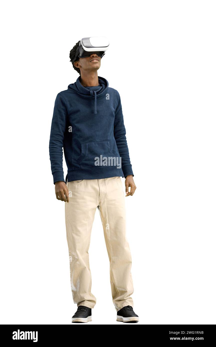 Black men wearing white Cut Out Stock Images & Pictures - Alamy