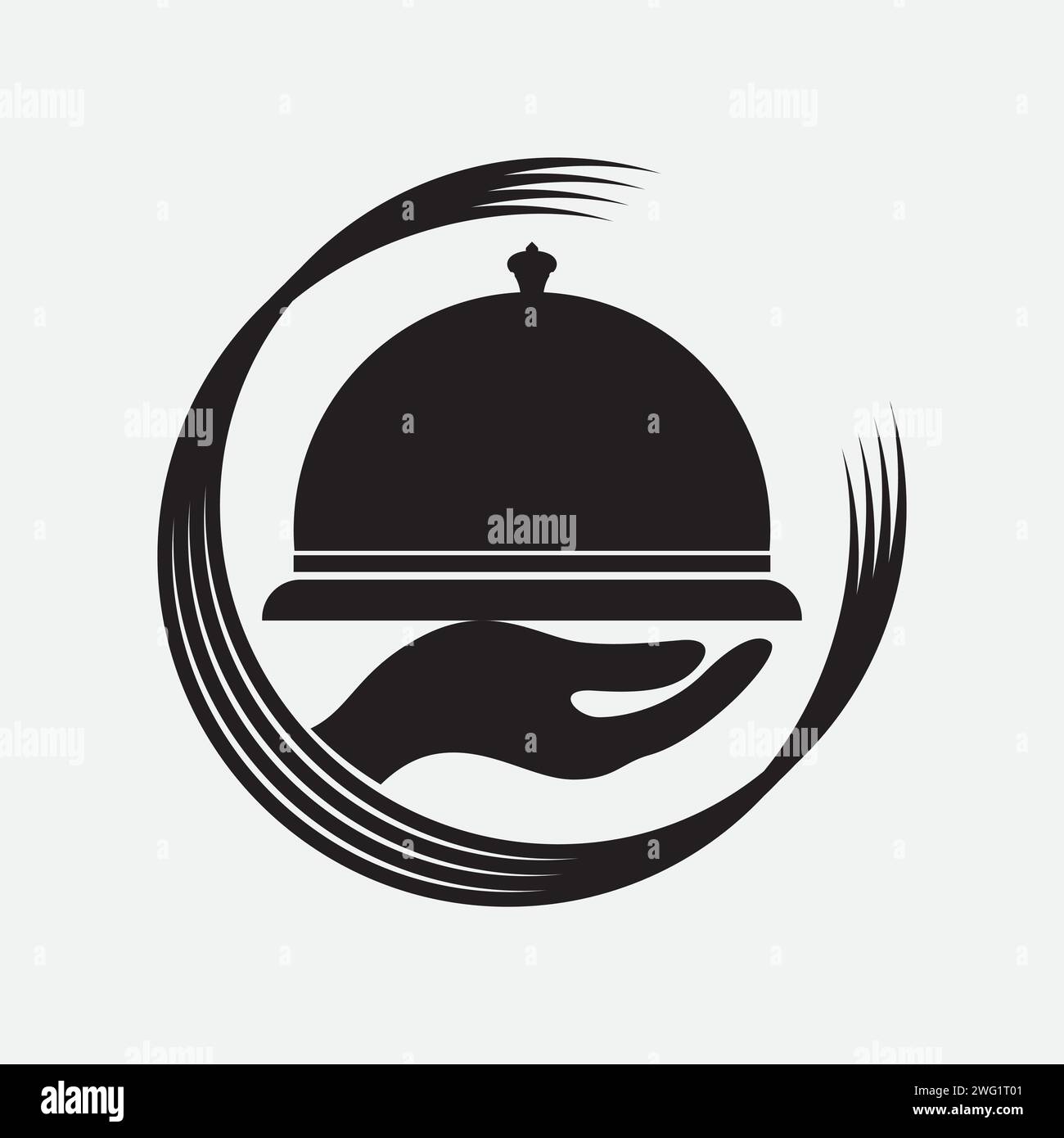 Vector logo concept illustration about cooking Stock Vector Image & Art ...