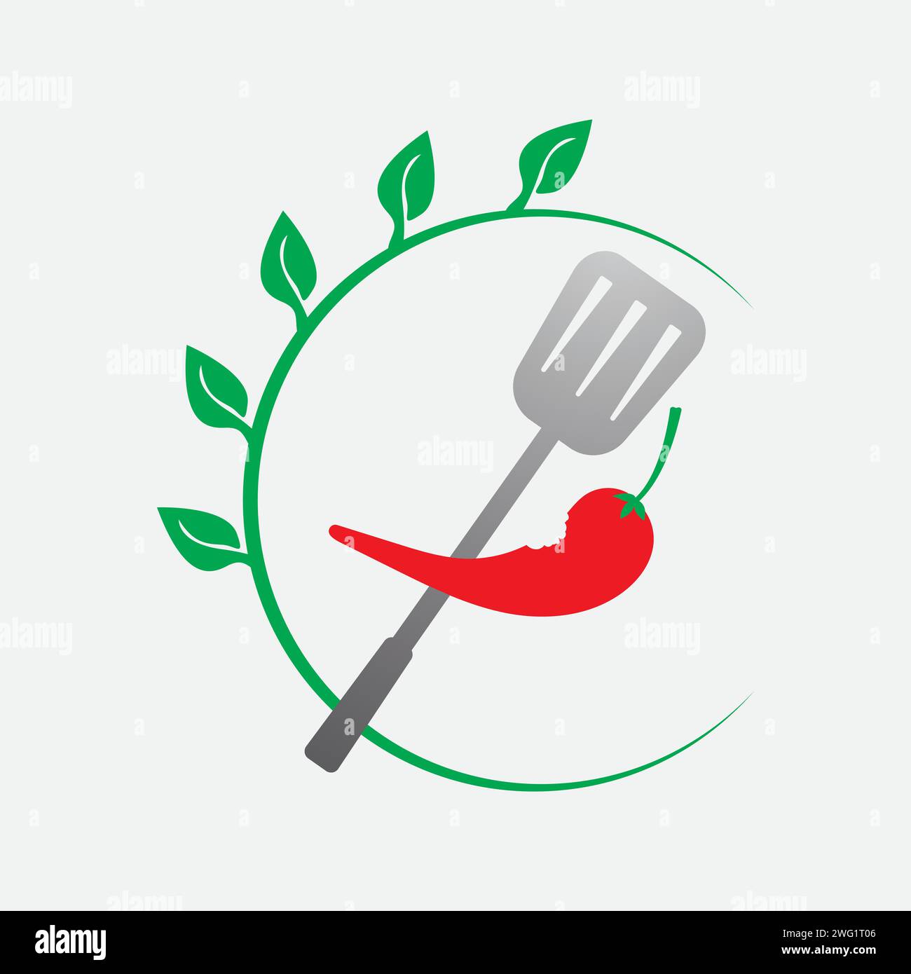Vector logo concept illustration about cooking Stock Vector Image & Art ...