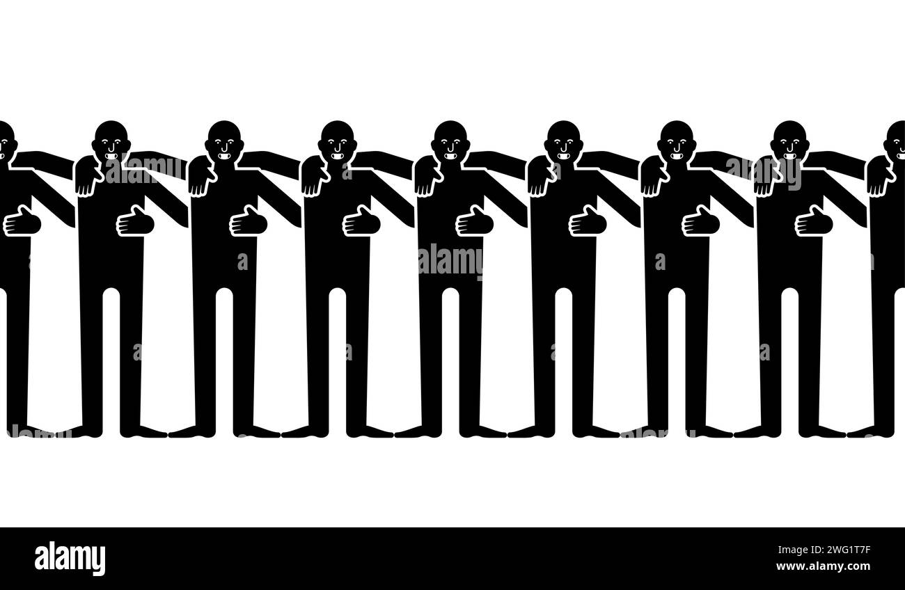 Friends pattern seamless. Friends background. International Friendship ...