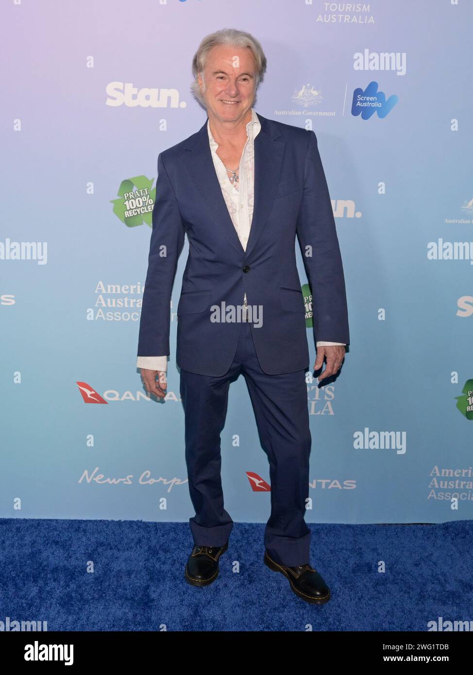 February 1, 2024, Los Angeles, California, United States: Garry Beers ...