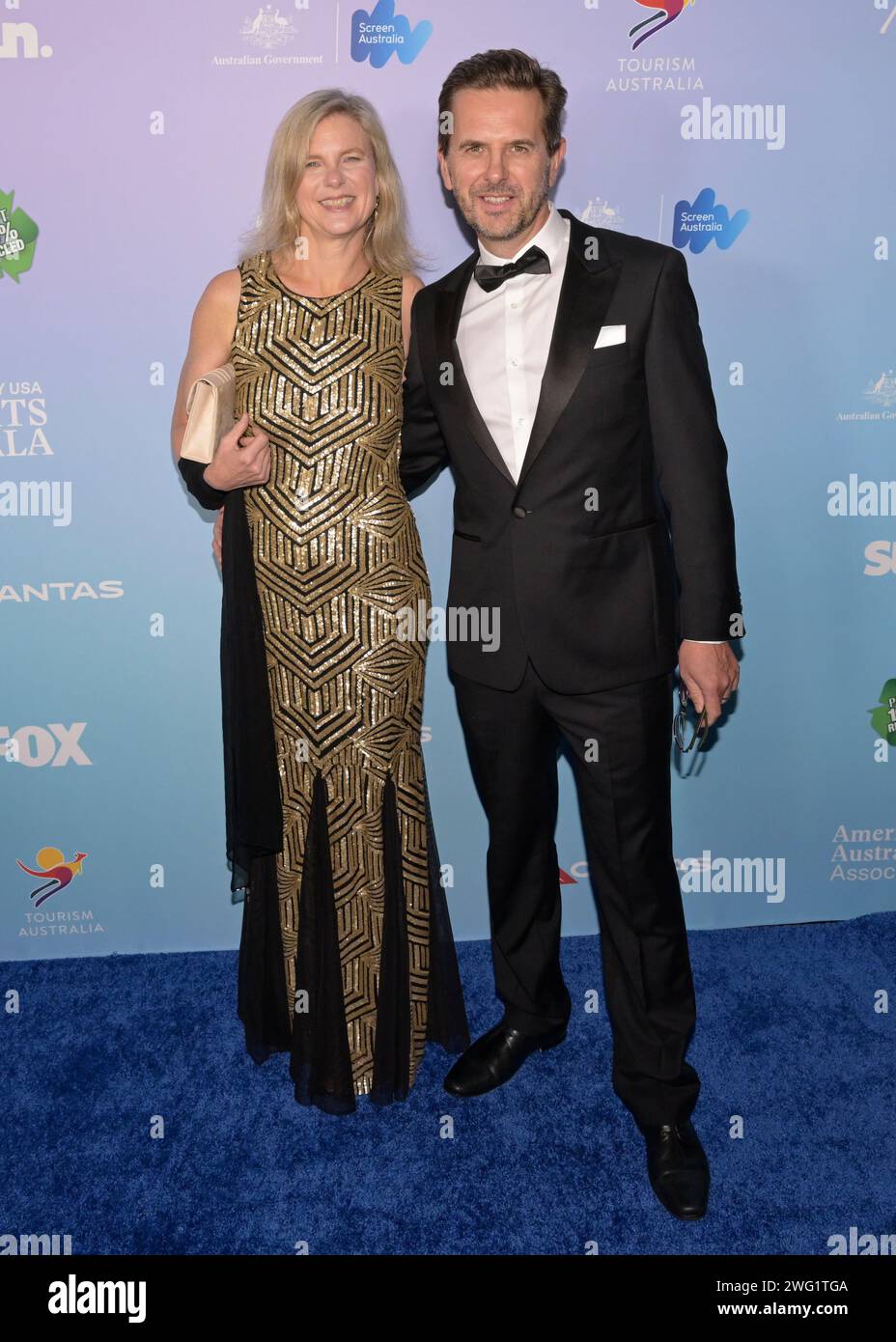 February 1, 2024, Los Angeles, California, United States: Consul ...