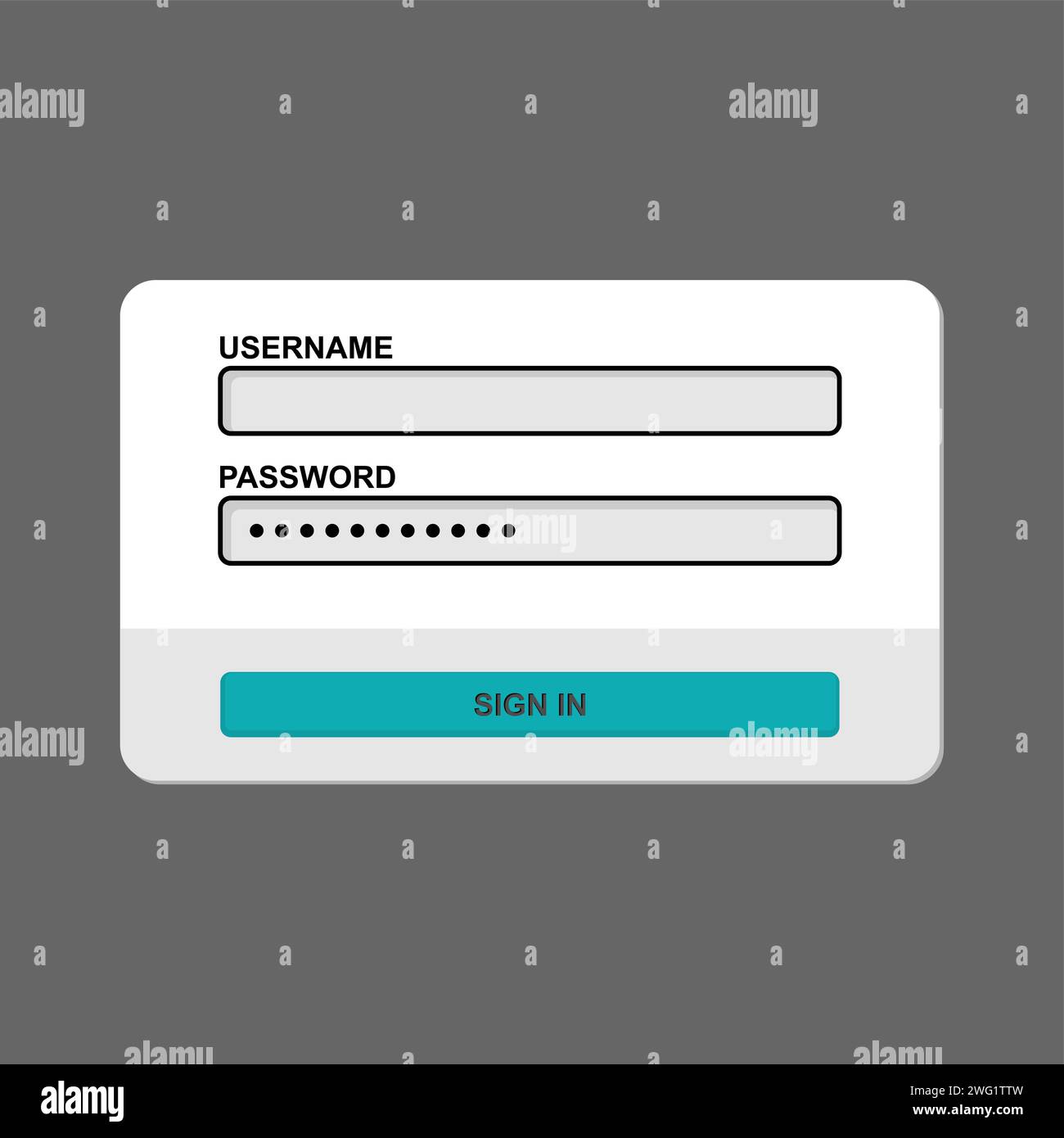 Id icon id website button hi-res stock photography and images - Alamy