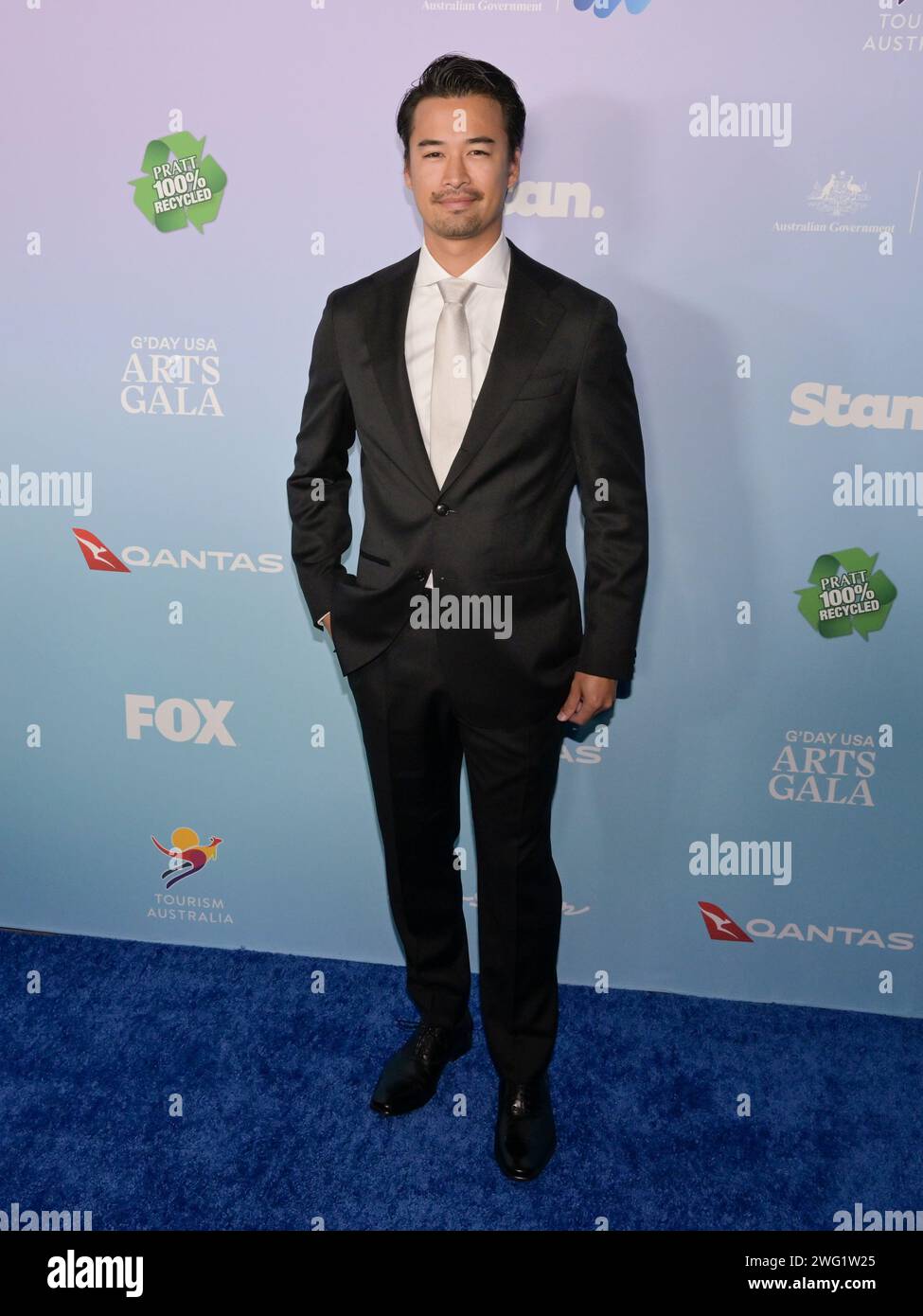 February 1, 2024, Los Angeles, California, United States: Jordan ...