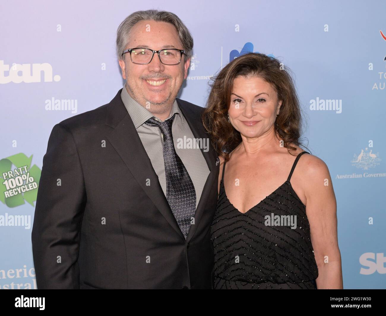 February 1, 2024, Los Angeles, California, United States: Stuart ...