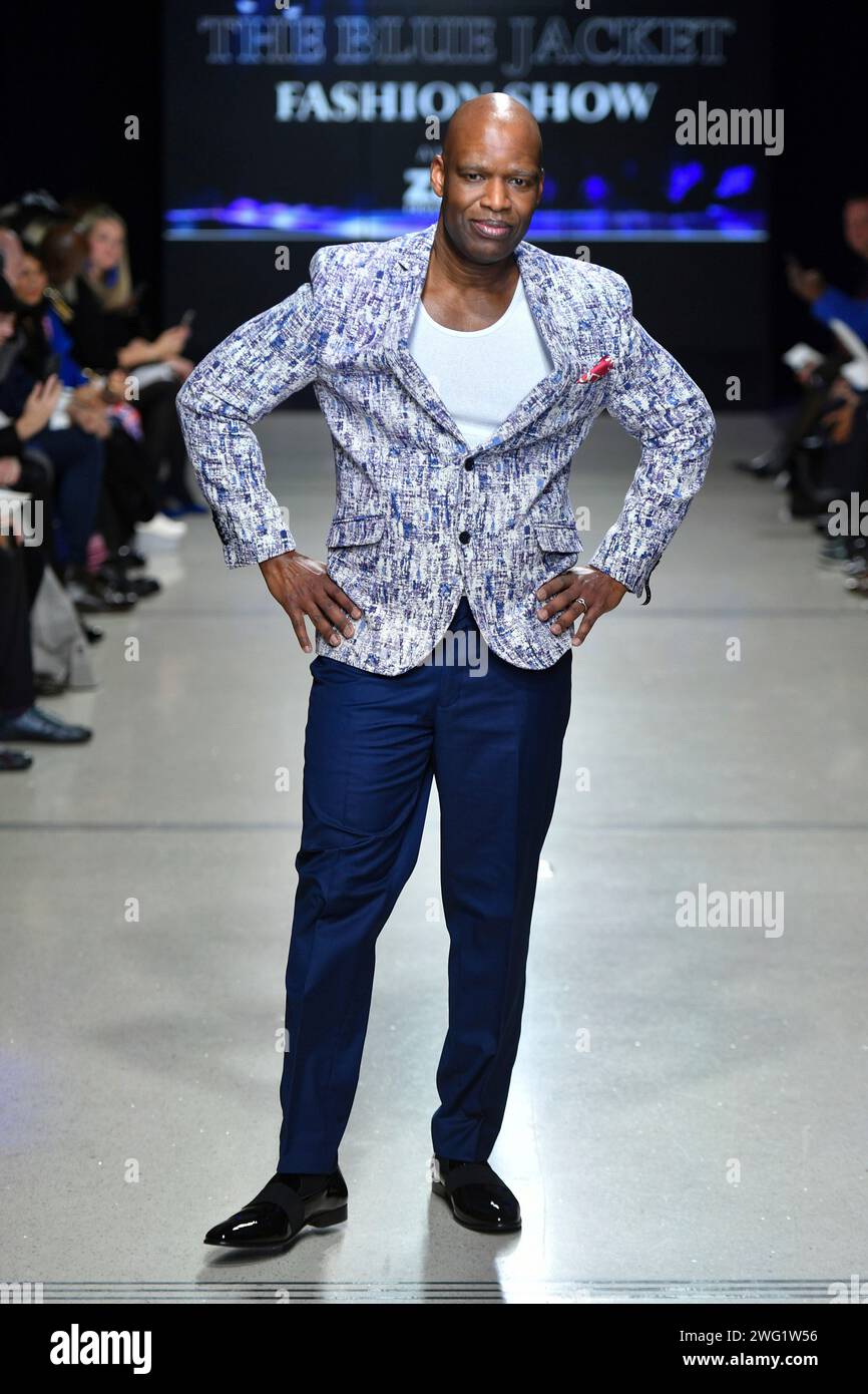 Photo by: NDZ/STAR MAX/IPx 2024 2/1/24 Jeremy Helligar at the 8th ...