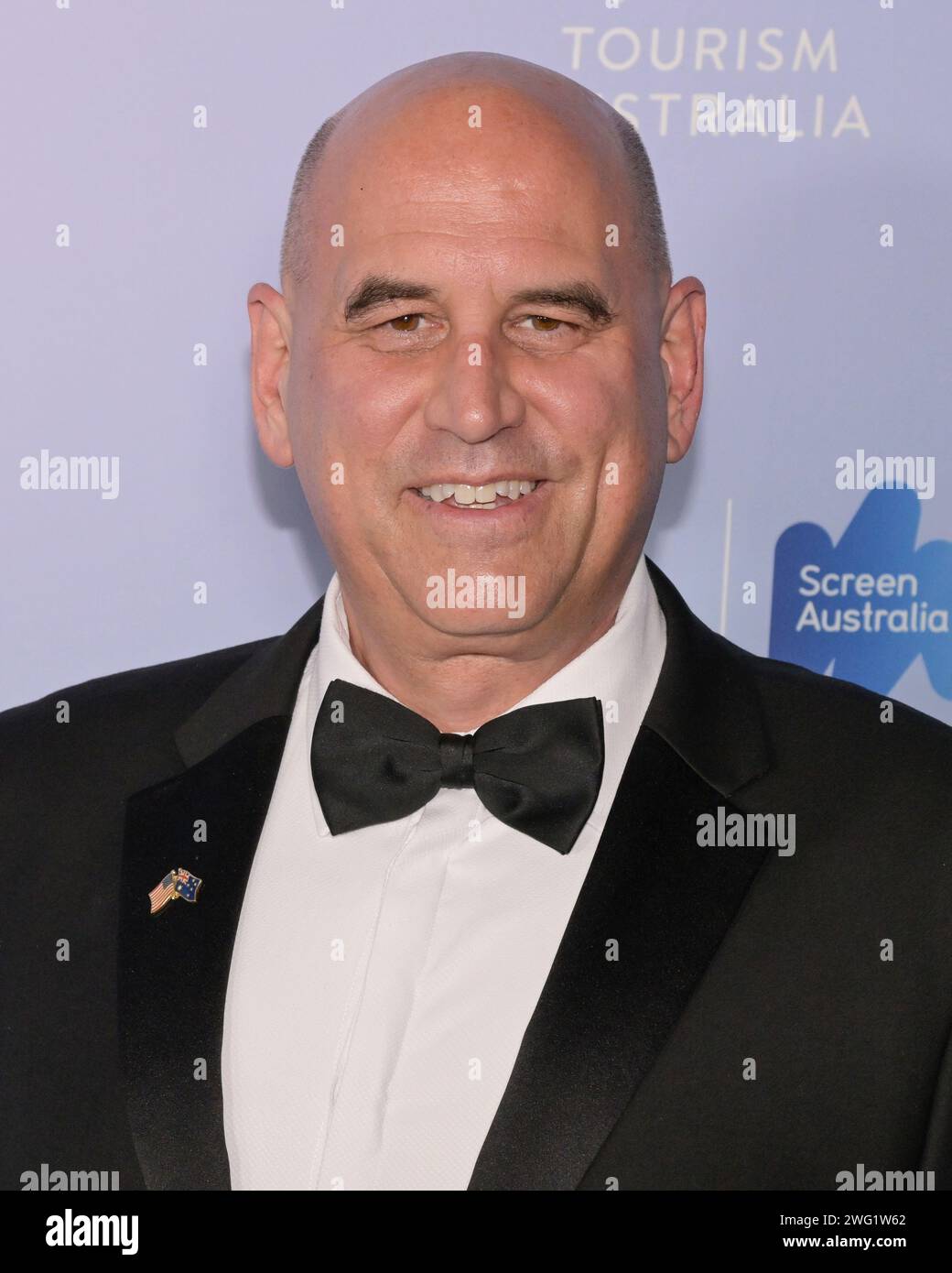 February 1, 2024, Los Angeles, California, United States: Gregg Schwenk ...