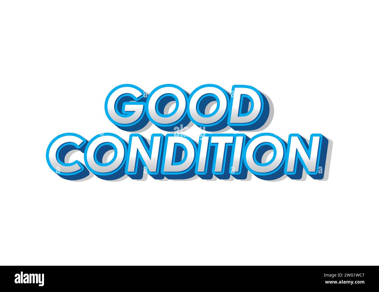 Good condition. Text effect design in 3D look with gradient purple ...