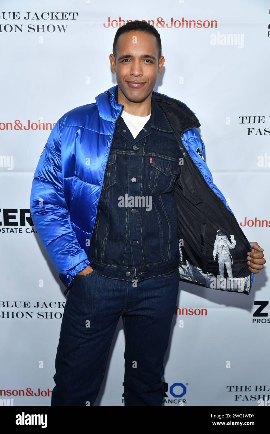 Photo by: NDZ/STAR MAX/IPx 2024 2/1/24 Louis Finley at the 8th Annual ...