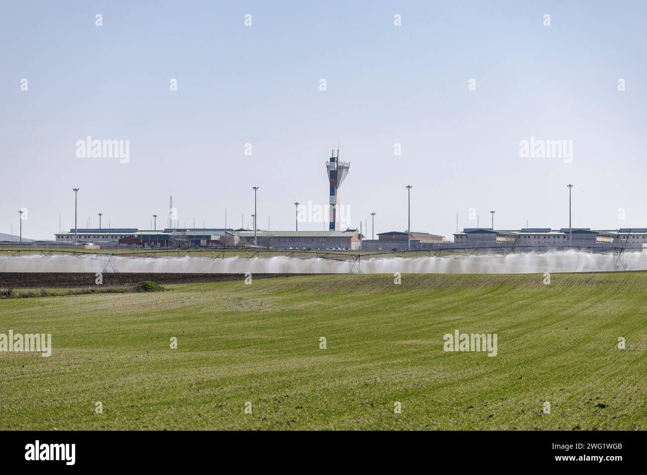 The penitentiary center of Estremera, on February 2, 2024, in Estremera ...