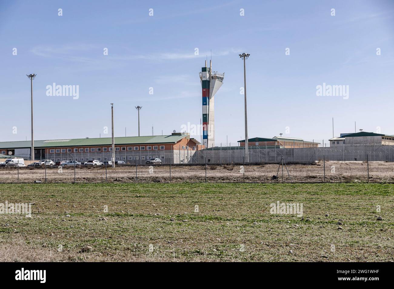 The penitentiary center of Estremera, on February 2, 2024, in Estremera ...