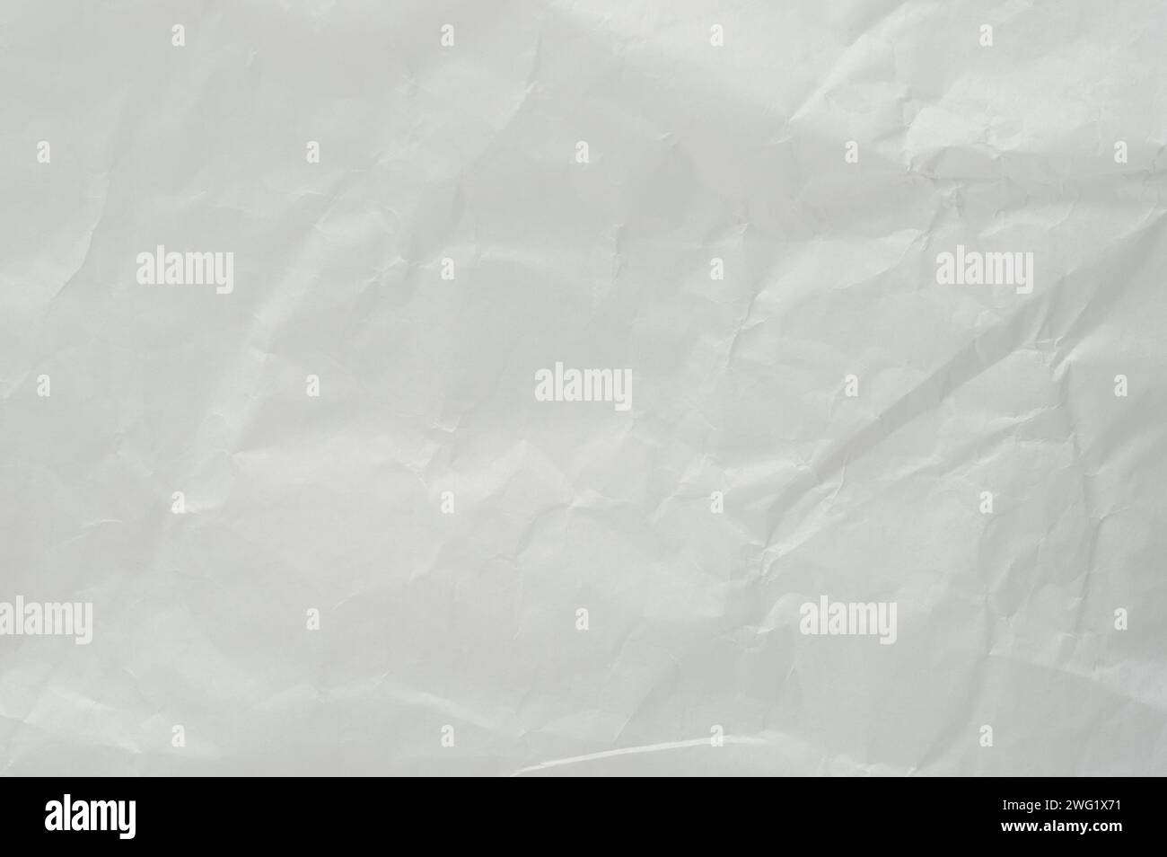 Crumpled white paper background page close up view Stock Photo - Alamy