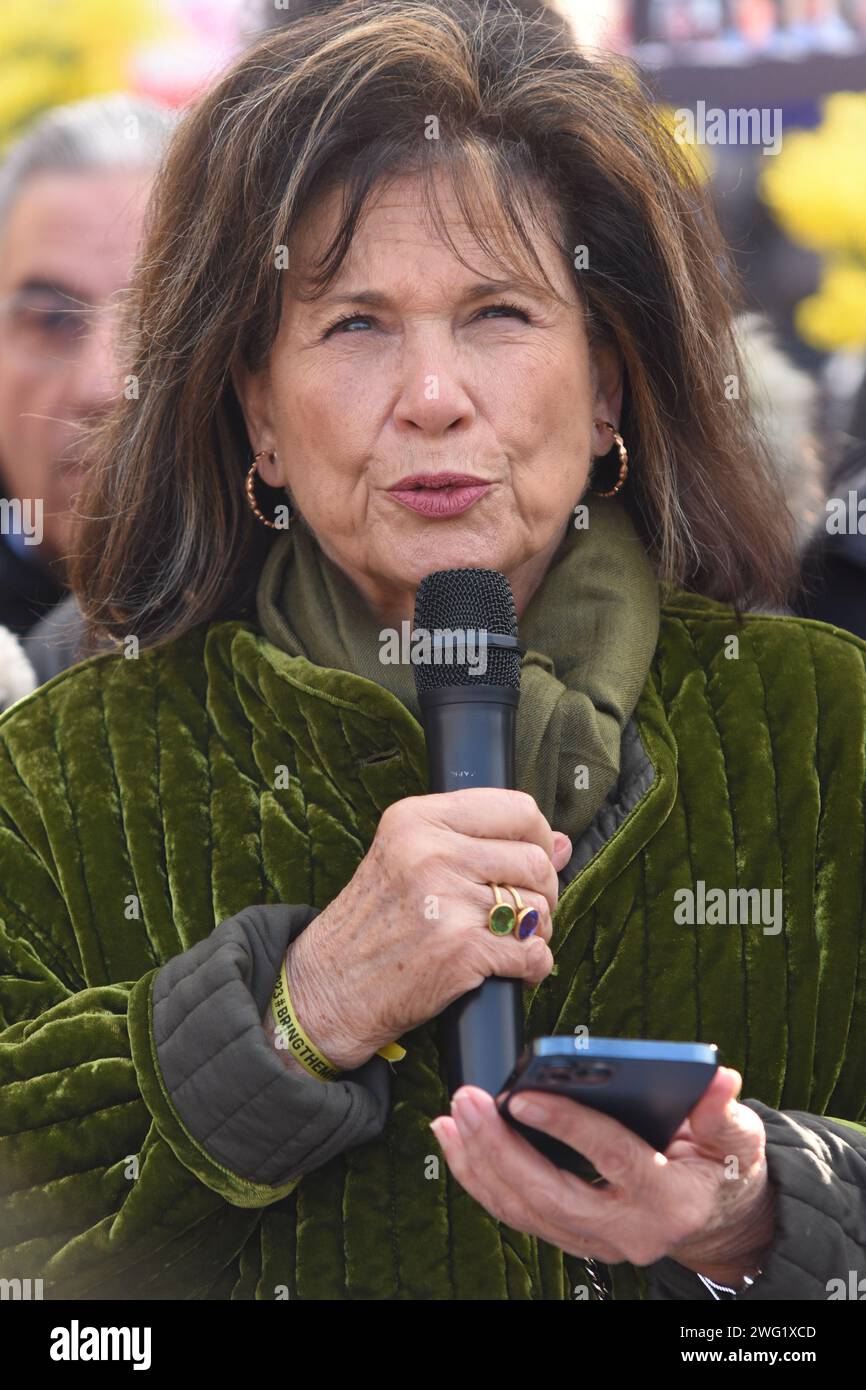 Anne Sinclair et plusieurs personnalités politique sont venus au ...