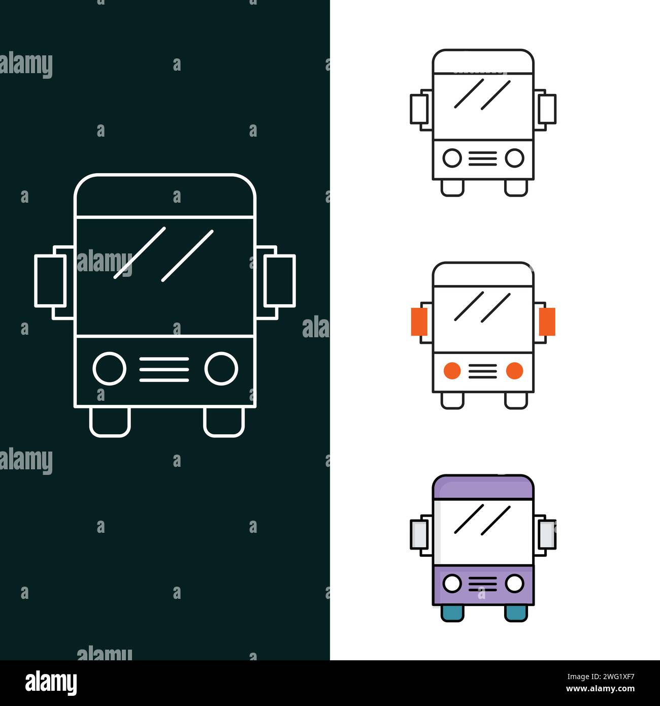 Shuttle journey Stock Vector Images - Alamy