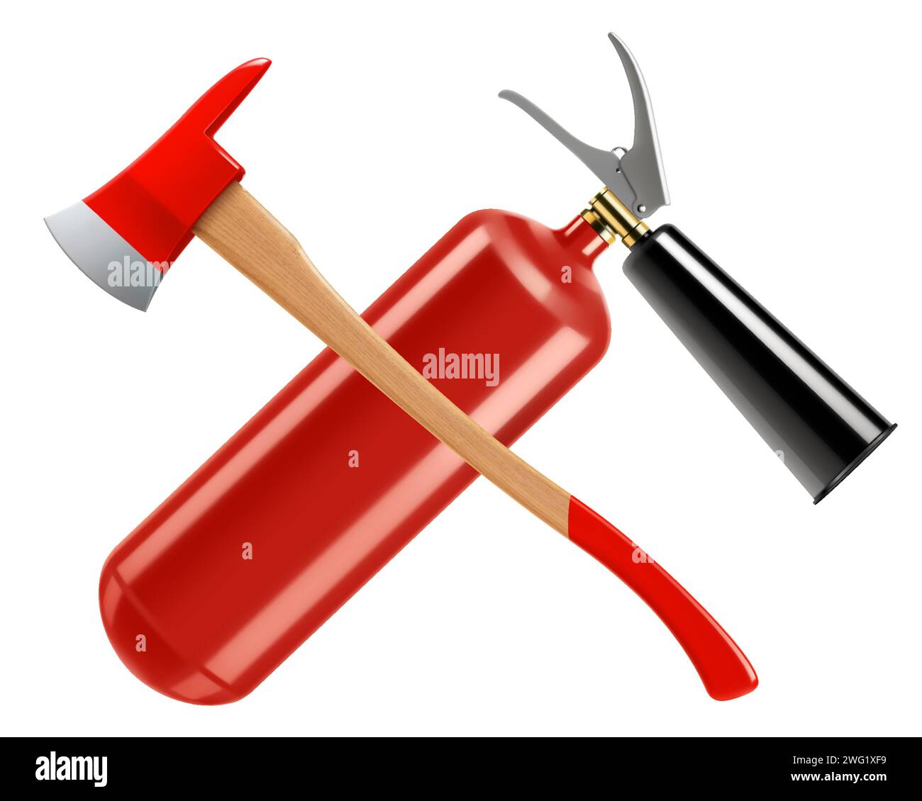 Metal hammer fire extinguisher hi-res stock photography and images - Alamy