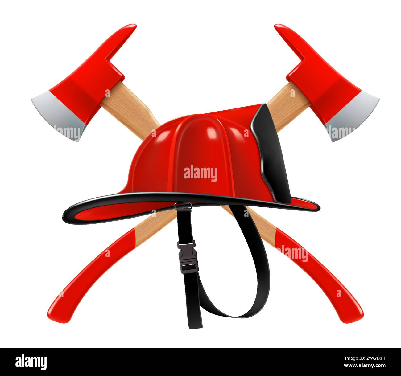 Red Firefighter Helmet Clip Art