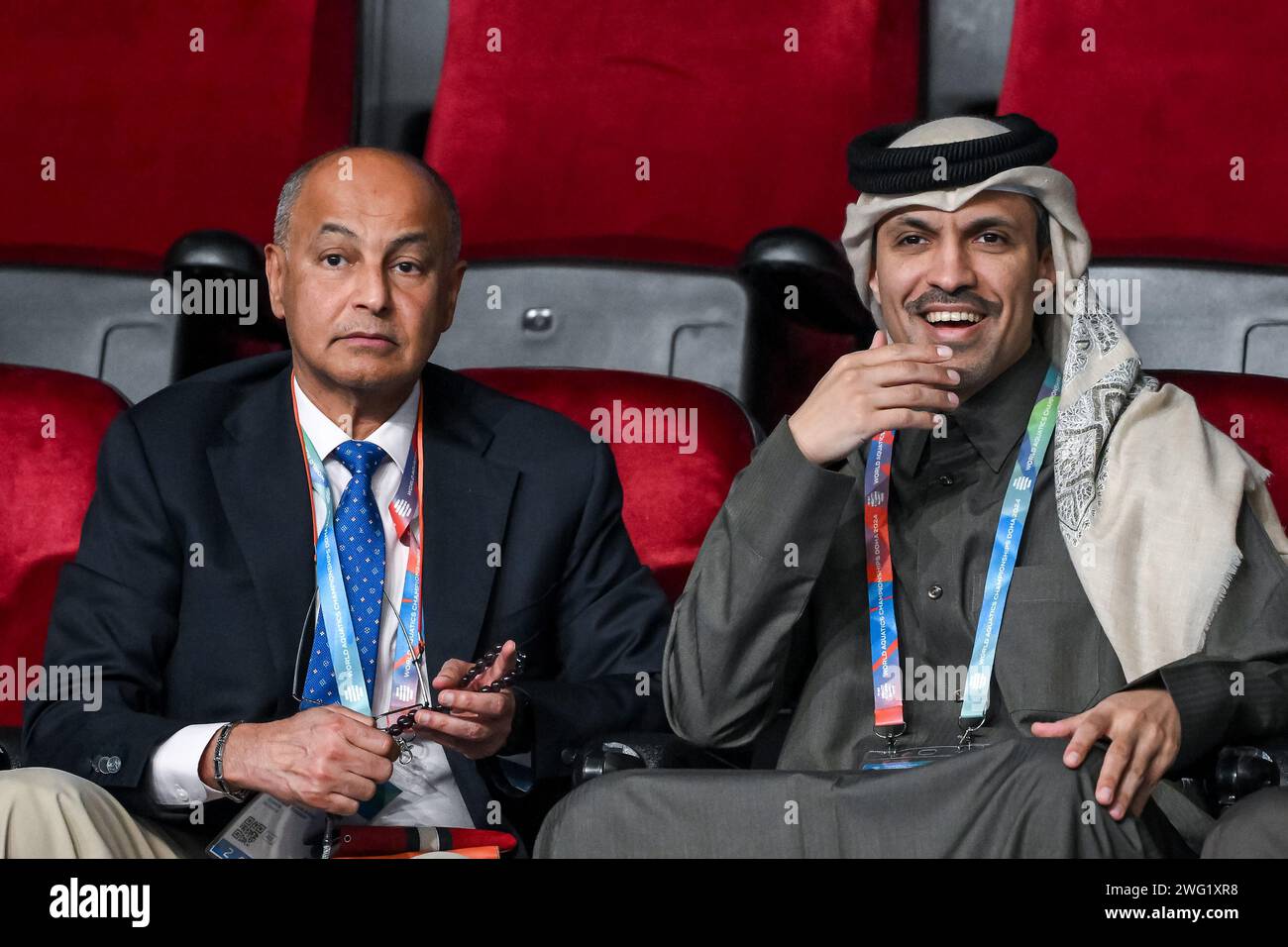 Mr jassim bin rashid albuainain hi-res stock photography and images - Alamy