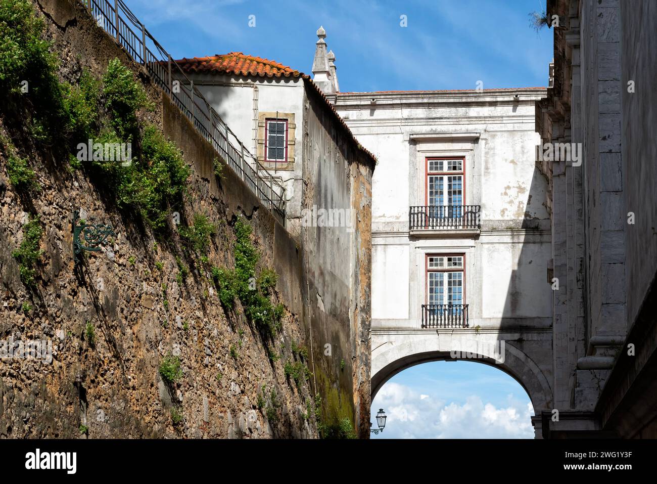 Arco Grande de Cima, in Lisbon Stock Photo - Alamy
