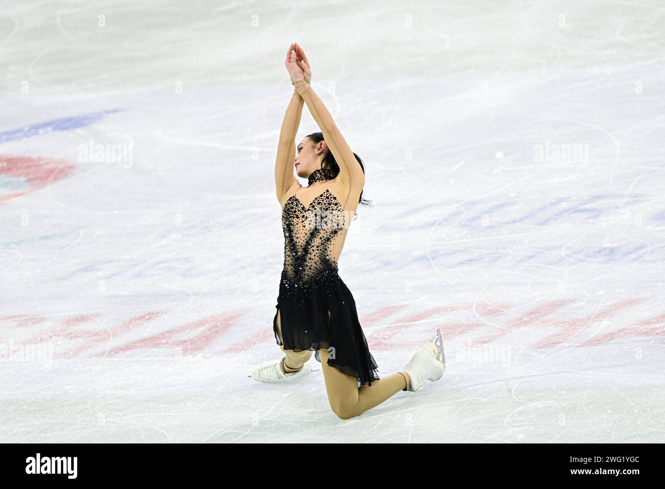 Ava Marie ZIEGLER (USA), during Women Free Skating, at the ISU Four ...