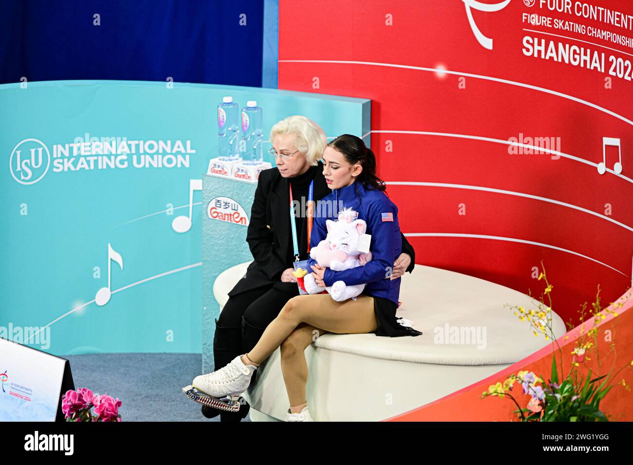 Ava Marie ZIEGLER (USA), during Women Free Skating, at the ISU Four ...