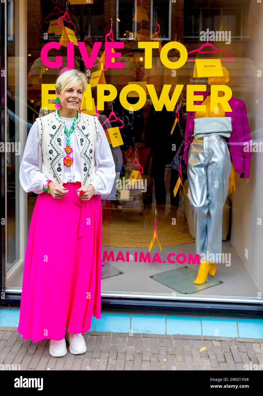 Den Haag, Nederland. 02nd Feb, 2024. Princess Laurentien at the My Lima ...