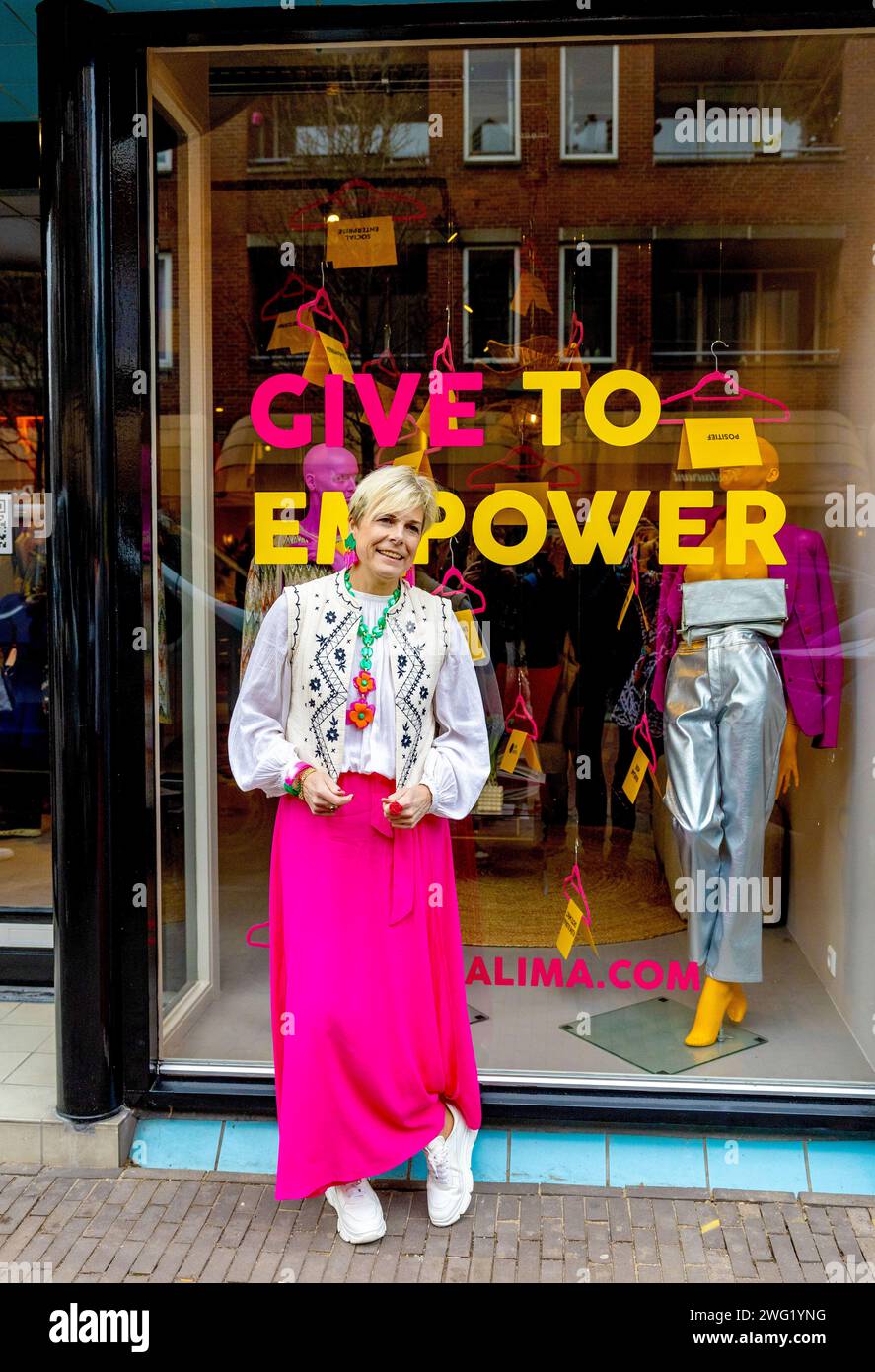 Den Haag, Nederland. 02nd Feb, 2024. Princess Laurentien at the My Lima ...
