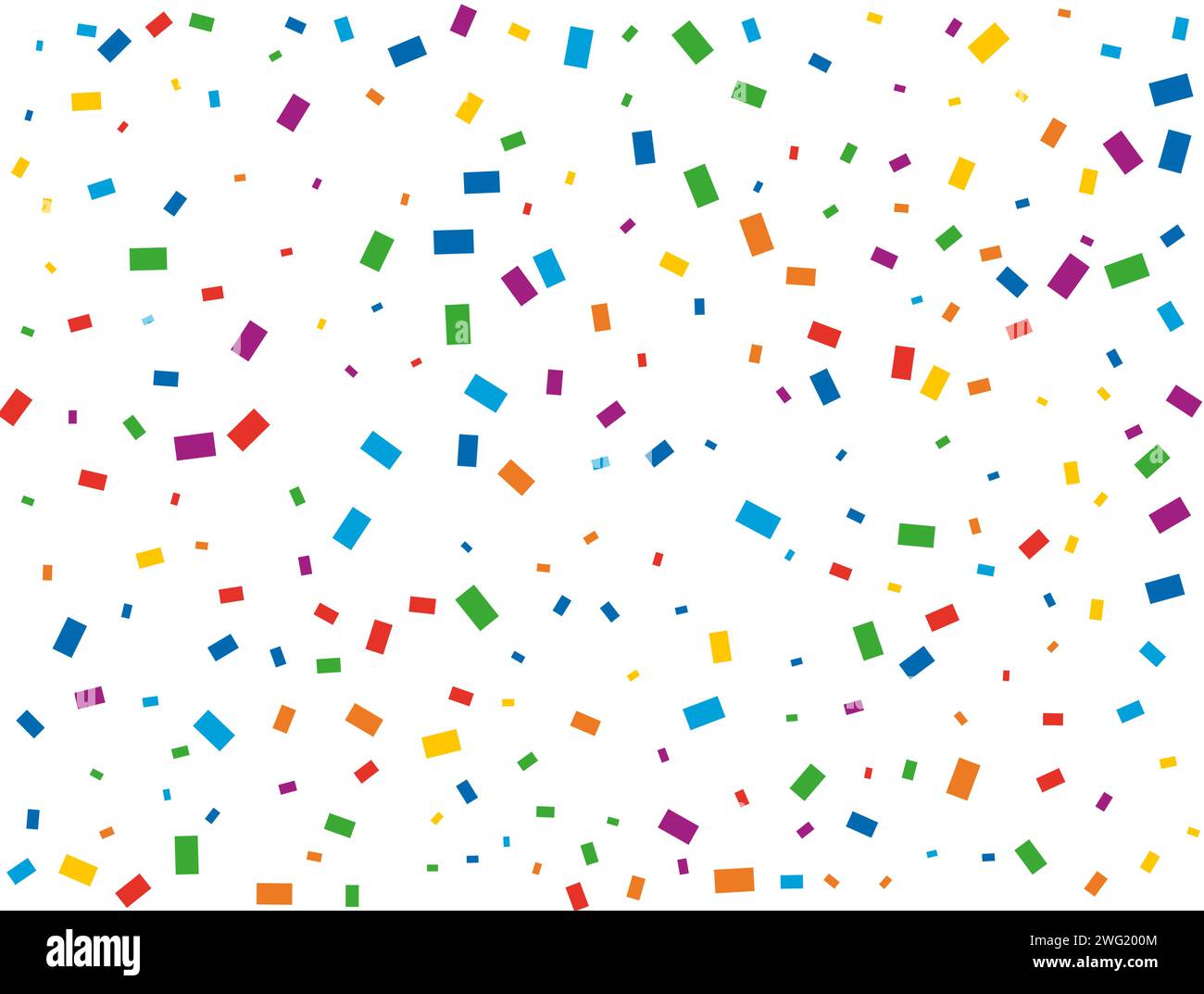 Luxury light rainbow glitter confetti background. Colored festive ...